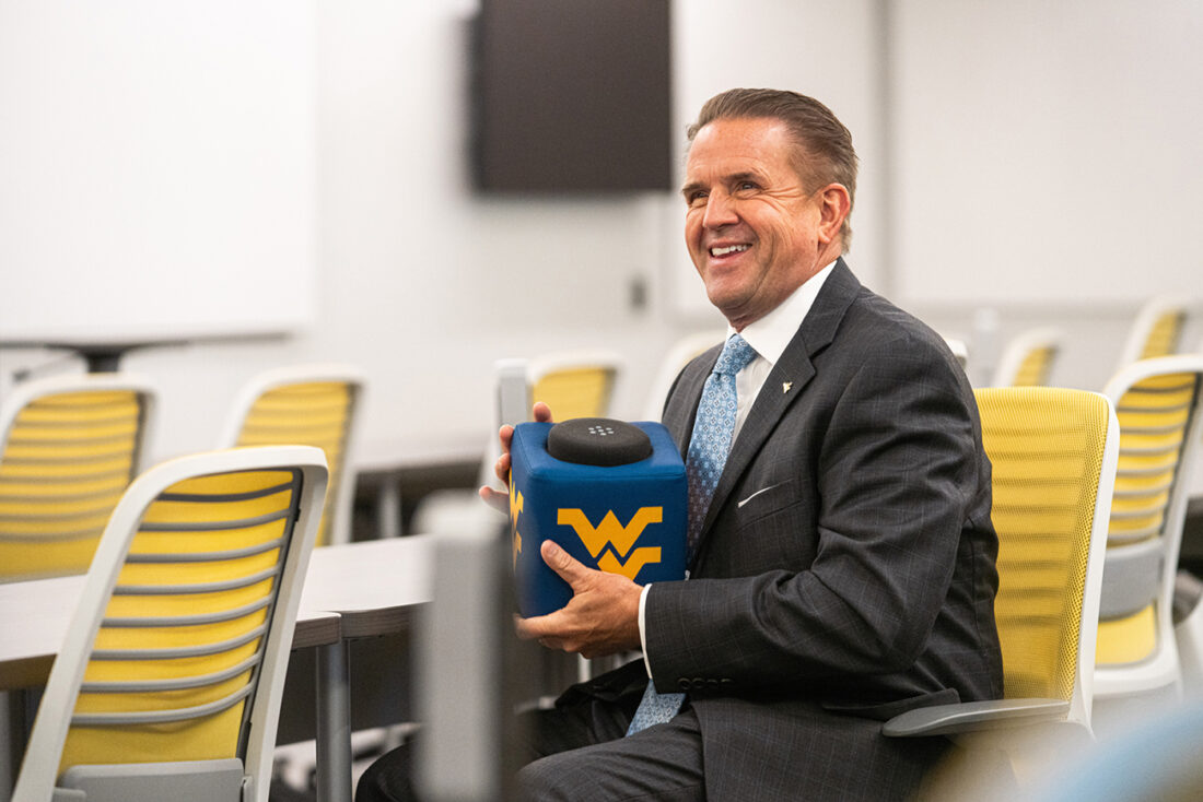 Michael T. Benson to lead WVU by opening doors for students | News ...